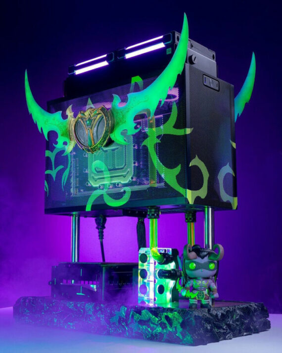 Aftershock PC Ultra-Labs Now Builds Your One-of-a-Kind Custom Design ...