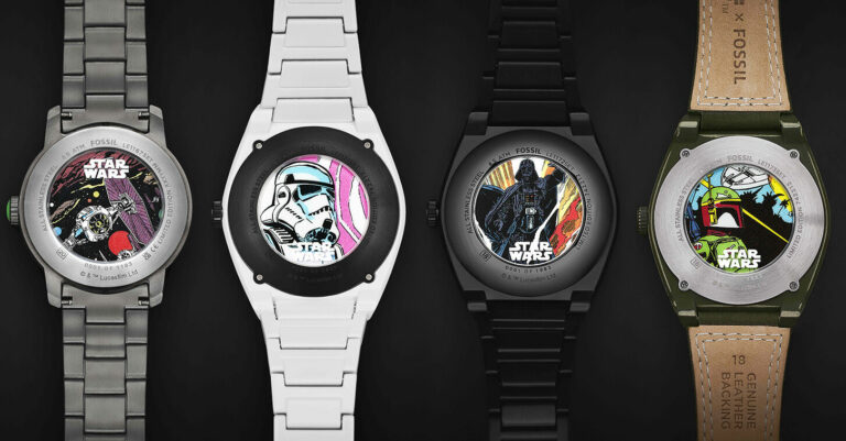Embrace The Dark Side With ‘Star Wars x Fossil’ Limited Edition ...