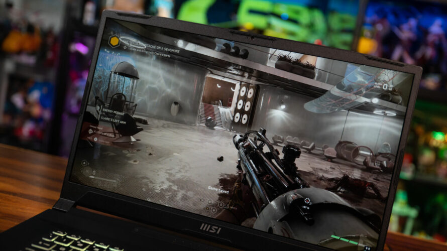 Geek Review: MSI Katana 17 Gaming Laptop | Geek Culture