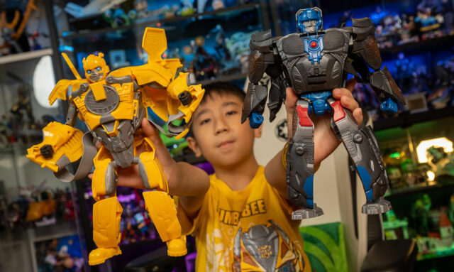 Rolling Out A New Generation Of Fans With ‘Transformers: Rise of the ...
