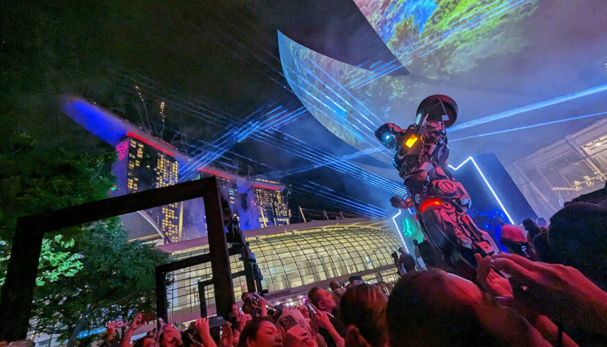 Stars And Fans Unite At 'Transformers: Rise of the Beasts' Exclusive ...