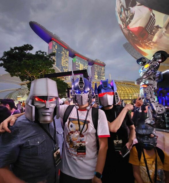 Stars And Fans Unite At 'Transformers: Rise of the Beasts' Exclusive ...