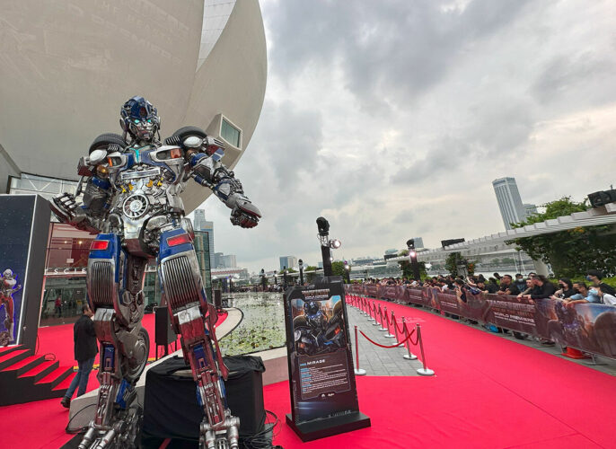 Stars And Fans Unite At 'Transformers: Rise of the Beasts' Exclusive ...