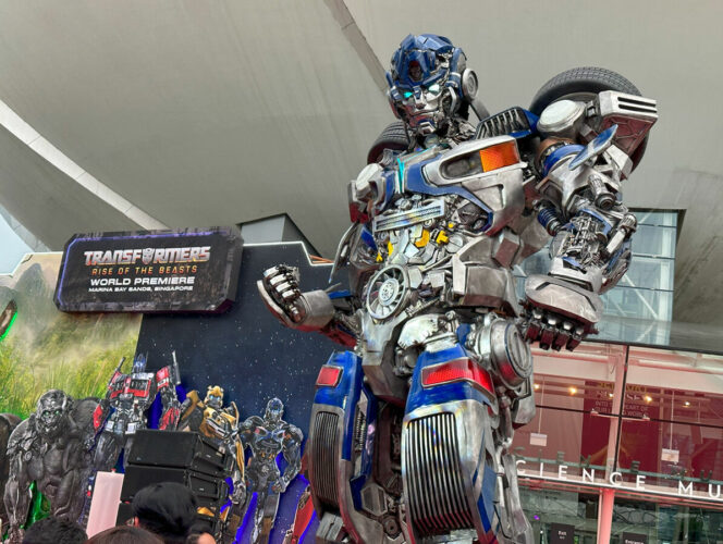 Stars And Fans Unite At 'Transformers: Rise of the Beasts' Exclusive ...