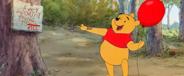 Killing Reigns In New Winnie The Pooh And Peter Pan Horror Spoof Movies ...