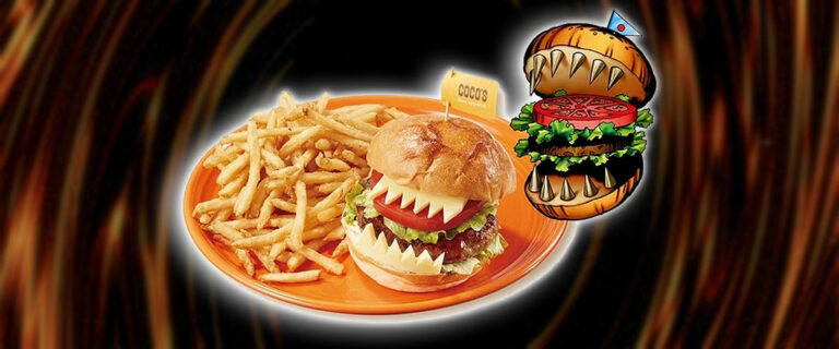 Take A Bite Out Of Yu-Gi-Oh’s Hungry Burger At Coco’s Japan | Geek Culture
