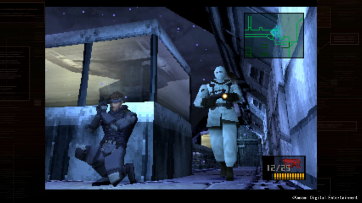 Konami's 'Metal Gear Solid Master Collection Vol. 1' Targets October ...