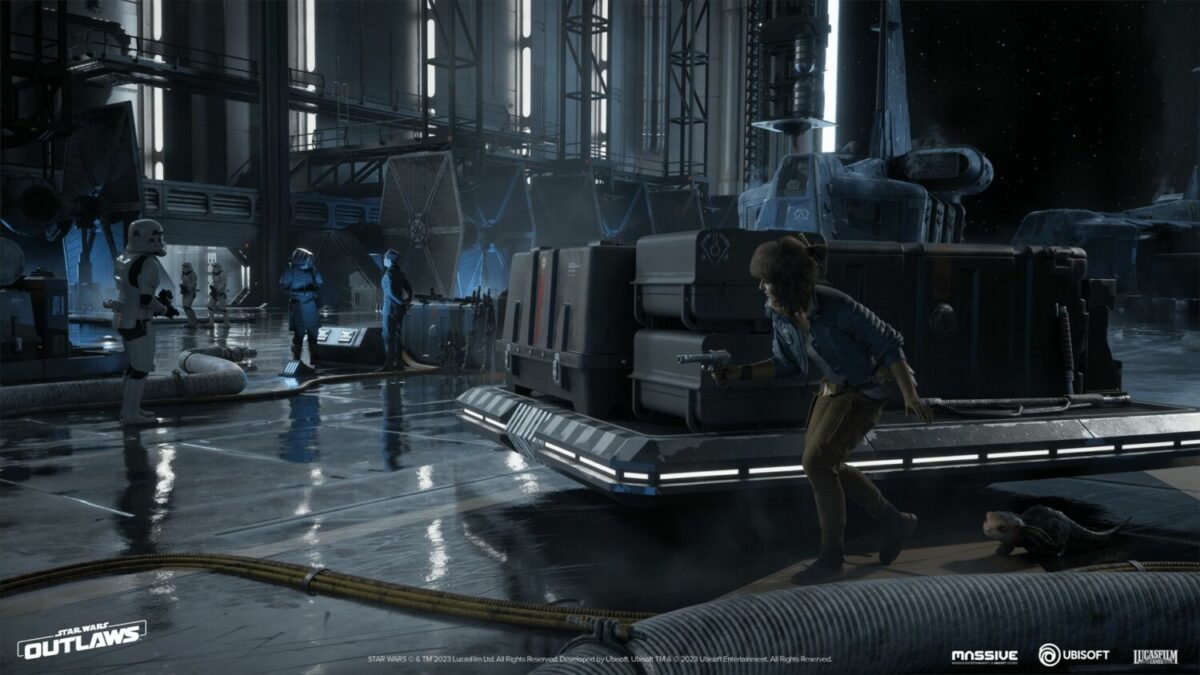 Shoot First As A Galactic Scoundrel In First 'Star Wars Outlaws ...