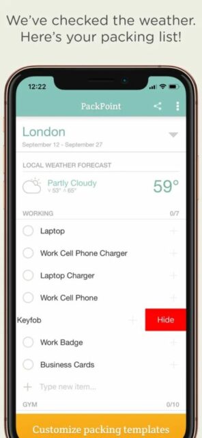 Geek Culture's App Of The Month: PackPoint (June 2023) | Geek Culture