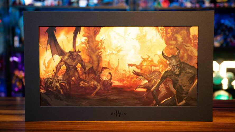 Unboxing The Diablo IV Collector's Edition | Geek Culture