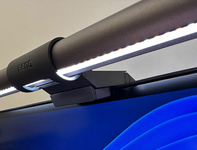 Geek Review: BenQ ScreenBar Halo Monitor Light | Geek Culture