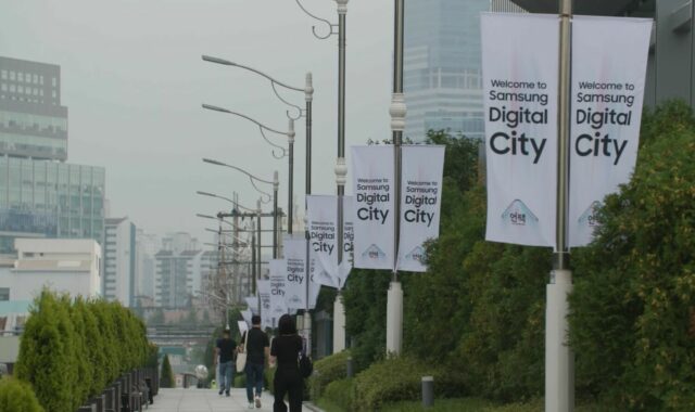A Deeper Look Into Samsung's Massive Digital City | Geek Culture