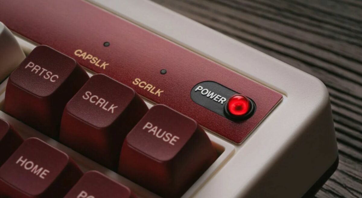 8BitDo Revisits Retro Gaming With Mechanical Keyboard Inspired By ...