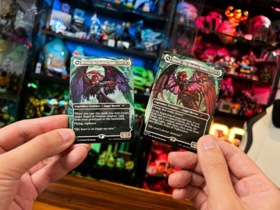Unboxing Magic: The Gathering Secret Lair 'Angels: They’re Just Like Us ...