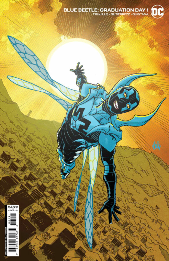 Blue Beetle: All You Need To Know About DC’s First Latino Superhero ...