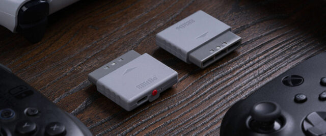 8BitDo Retro Receiver Makes PlayStation 5 Controller Compatible With ...