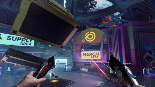 Howl In Zero-G As Hero-Based Multiplayer Shooter 'HYENAS' Drops ...