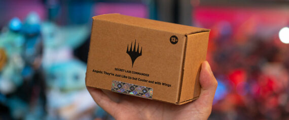 Unboxing Magic: The Gathering Secret Lair 'Angels: They’re Just Like Us ...