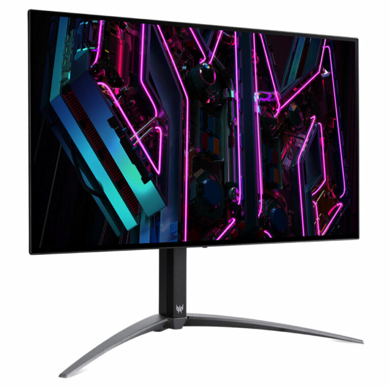 The Acer Predator X45 & 27U OLED 240Hz Gaming Monitors Deserve To Be On ...