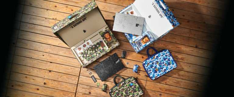 ASUS Embodies Streetwear Spirit With A Bathing Ape Edition Vivobook S ...