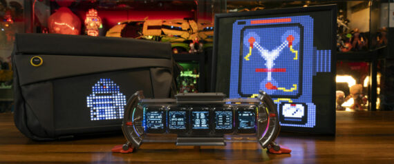 Show Off Your Love For Pixel Art With These Gadgets From Divoom