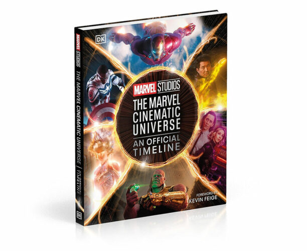 Marvel Studios Open Pre-orders For Official MCU Timeline Hardcover Book ...