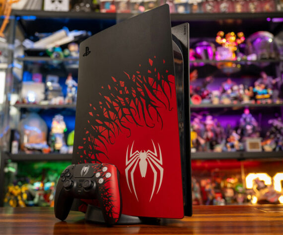 Unboxing Marvel’s Spider-Man 2 Limited Edition PS5 Console Bundle | Geek Culture