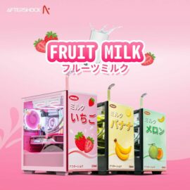 Aftershock's Fruit Milk Series PCs Go Bananas With Three Limited ...