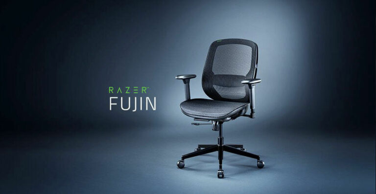 Razer's New 'Fujin Pro' Mesh Chair Lets You Play Hard And Breathe Easy