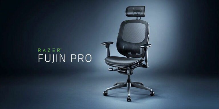 Razer's New 'Fujin Pro' Mesh Chair Lets You Play Hard And Breathe Easy