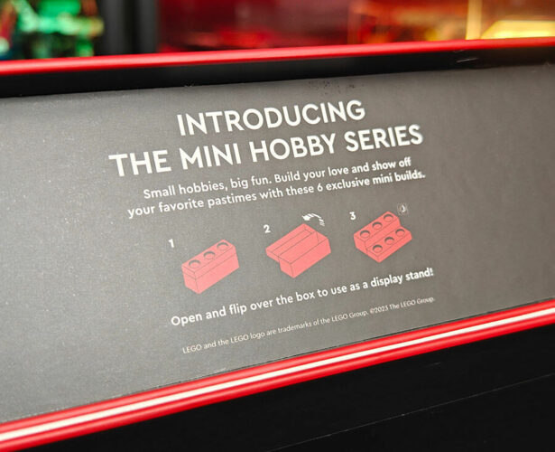 Toys"R"Us Singapore Rolls Out Exclusive LEGO Mini Hobby Series ...