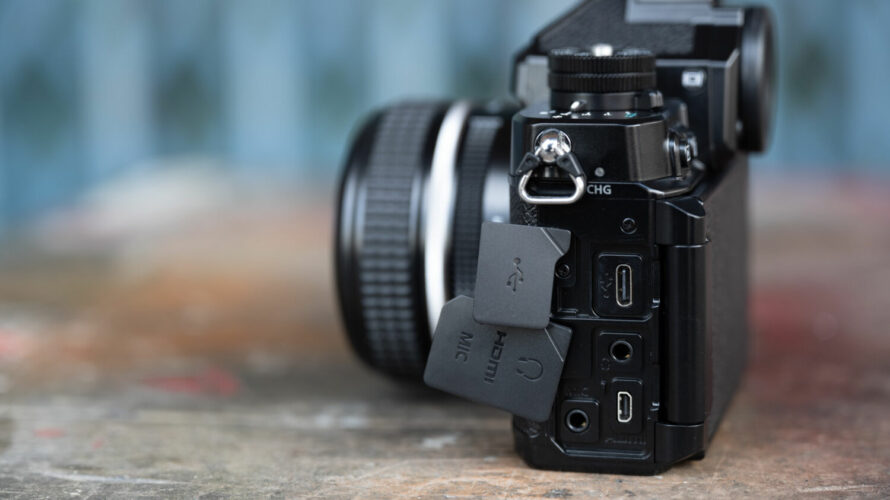 First Impressions: Nikon ZF Full-Frame Mirrorless Camera Is A Retro ...