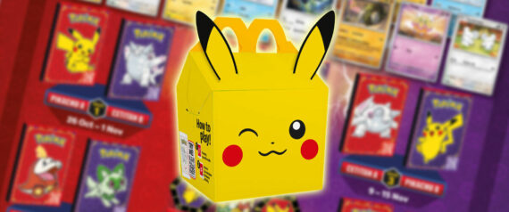 Catch 'em All! McDonald's Singapore Launches Pokémon Match Battle Happy ...
