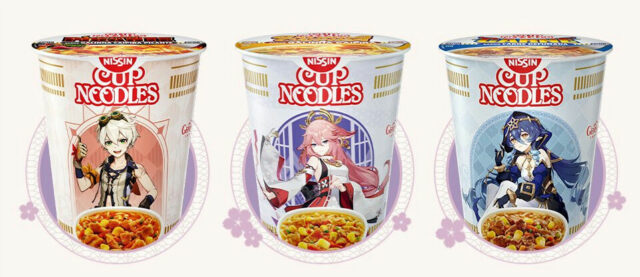 ‘Genshin Impact' And Nissin Cup Noodles Team Up For Brazil Game Show ...