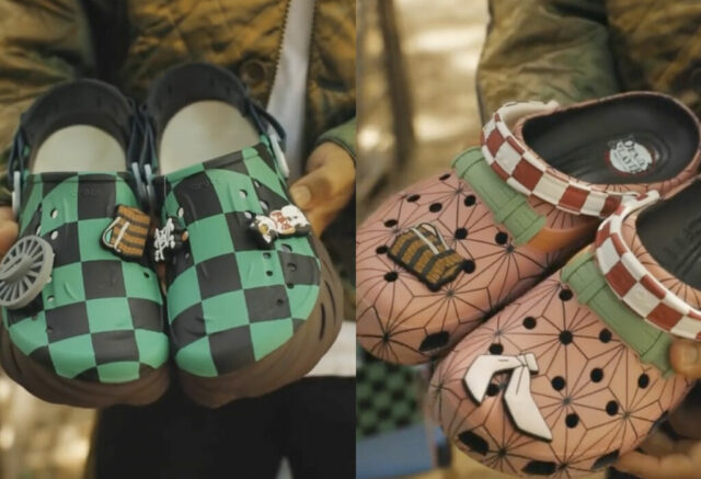 Anime Meets Footwear In The Demon Slayer X Crocs Collaboration | Geek ...