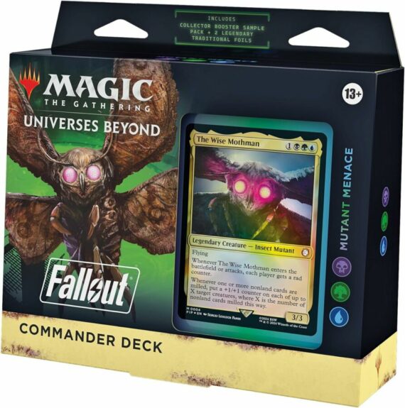 'Magic: The Gathering' Goes Nuclear With New 'Fallout' Collection ...