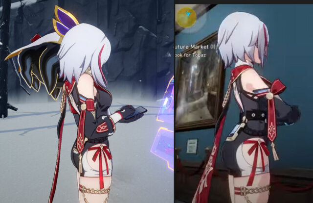 'Honkai: Star Rail' Has Fans Ass-king About Topaz’s Butt Reduction ...