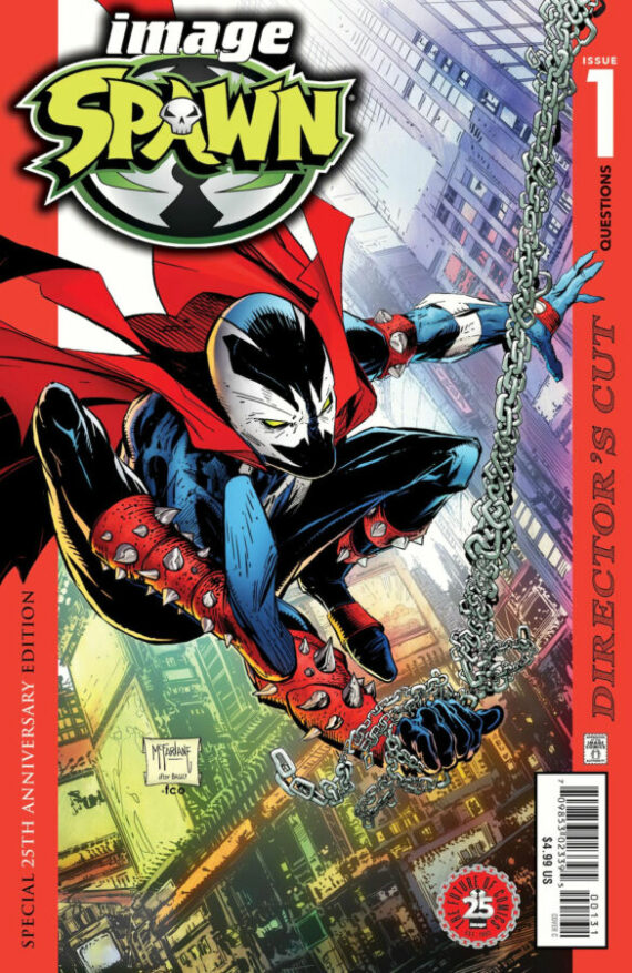 ‘Spawn' Reboot Will Be Edgy and Original “Blumhouse Version of ...