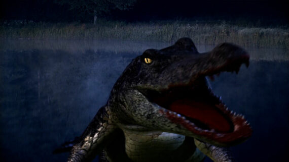 B-Movie 'Bad CGI Gator' Brings Raunchy Camp That's So Bad, The Crap CGI ...