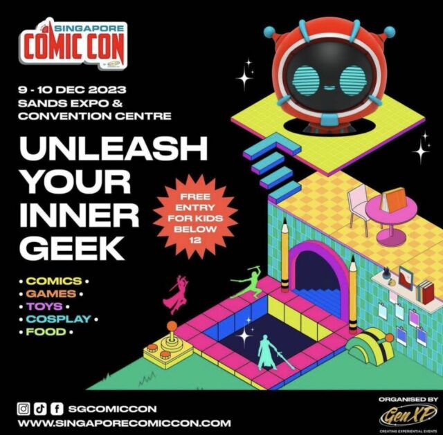 Singapore Comic Con (SGCC) 2023: Top Highlights To Catch | Geek Culture