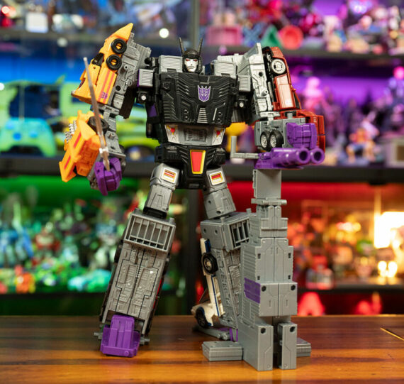 Unboxing The Transformers Legacy: Evolution Stunticon Menasor Multipack ...