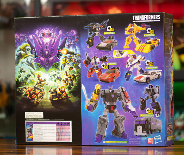 Unboxing The Transformers Legacy: Evolution Stunticon Menasor Multipack ...