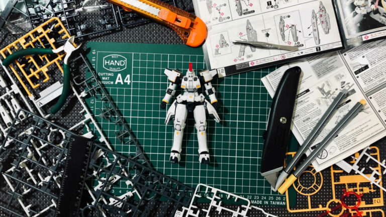 The Ultimate Guide To Building Gundam Plastic Models AKA Gunpla | Geek ...