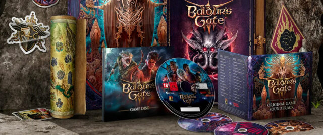 Glorious 'Baldur's Gate 3' Physical Deluxe Edition Is Coming Early 2024 ...