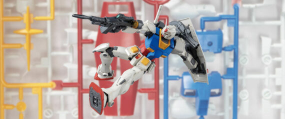 The Ultimate Guide To Building Gundam Plastic Models AKA Gunpla | Geek ...
