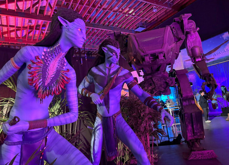 Tour James Cameron's Lightstorm Entertainment Studio Museum - Home Of ...