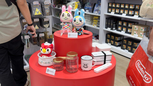Singapore’s Nintendo Pop-Up Store Debuts With Curated Range For Six ...