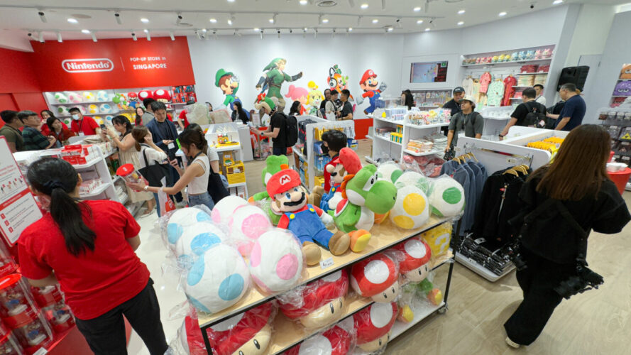 Singapore’s Nintendo Pop-Up Store Debuts With Curated Range For Six ...