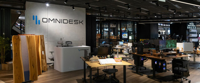 Omnidesk Singapore Funan Pop-Up Store Lets You Touch & Feel Your Next ...