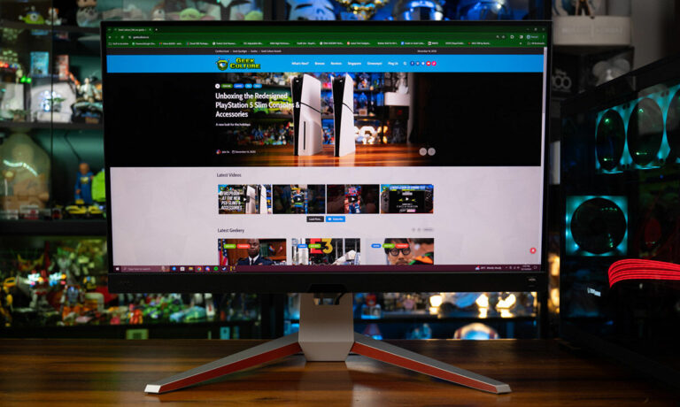 BenQ MOBIUZ Monitors Amp Visuals With Newly Optimized HDRi & Color ...